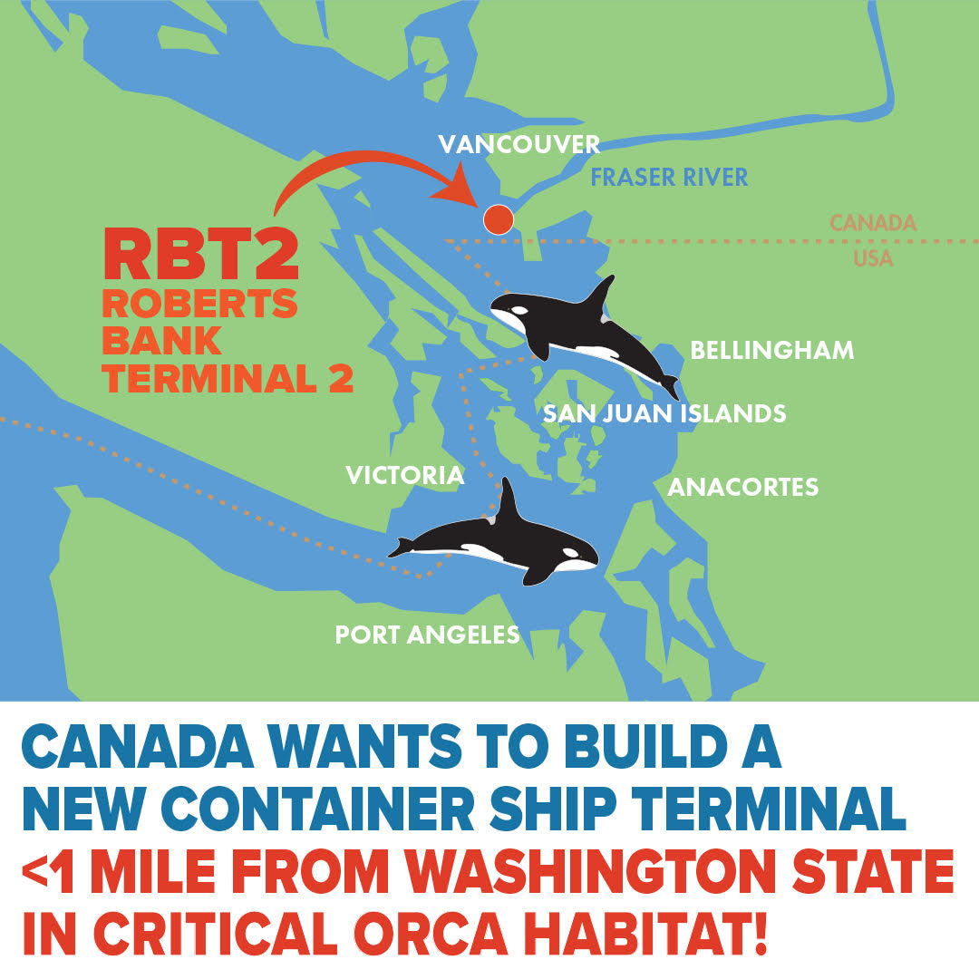 Reject Roberts Bank Terminal 2! - Friends of the San Juans