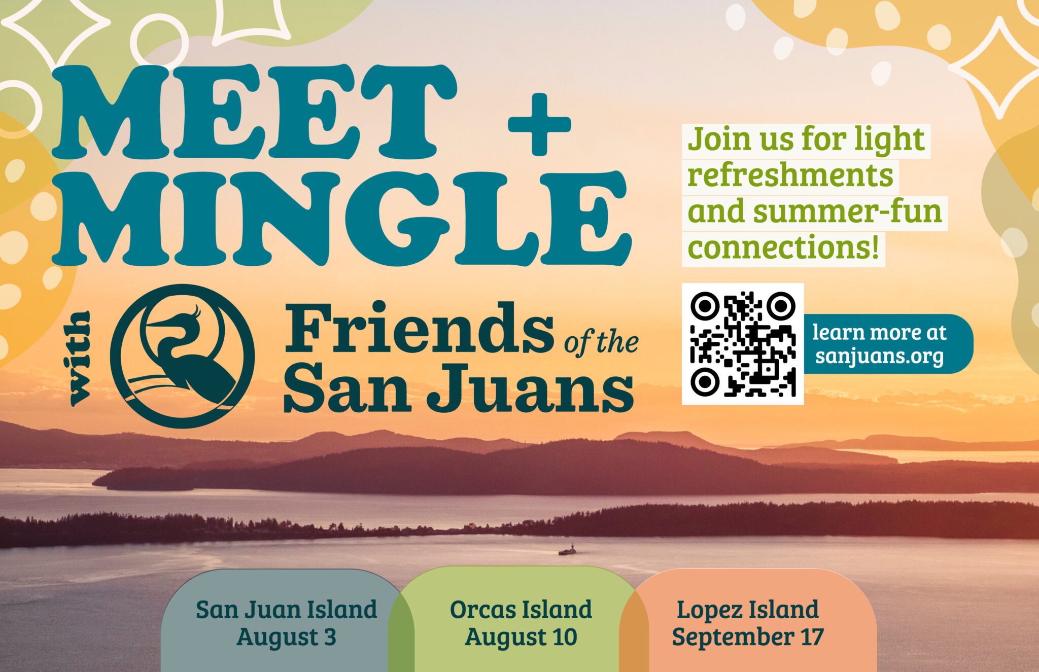 Meet + Mingle this Summer! - Friends of the San Juans