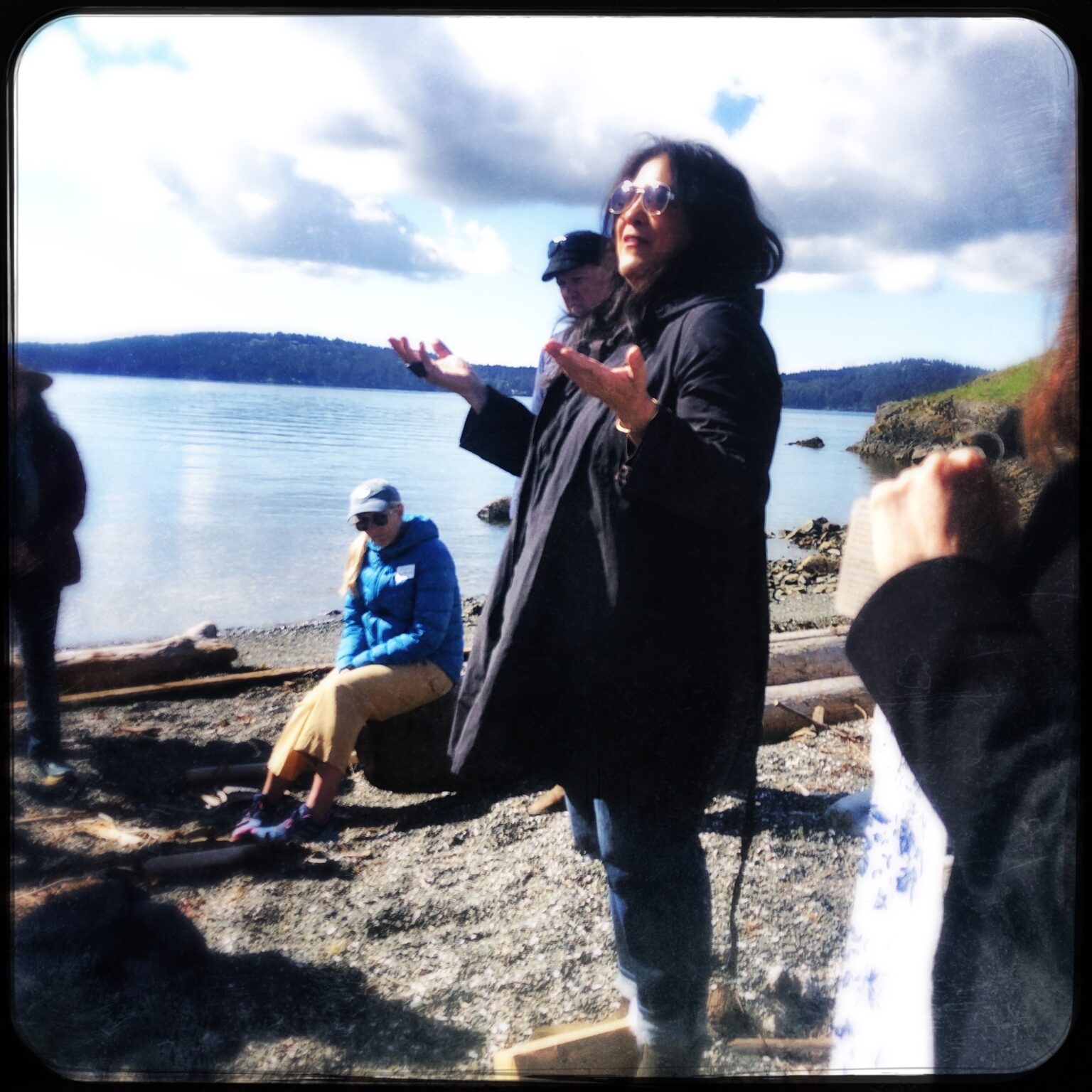 Artists on Yellow Island - Friends of the San Juans